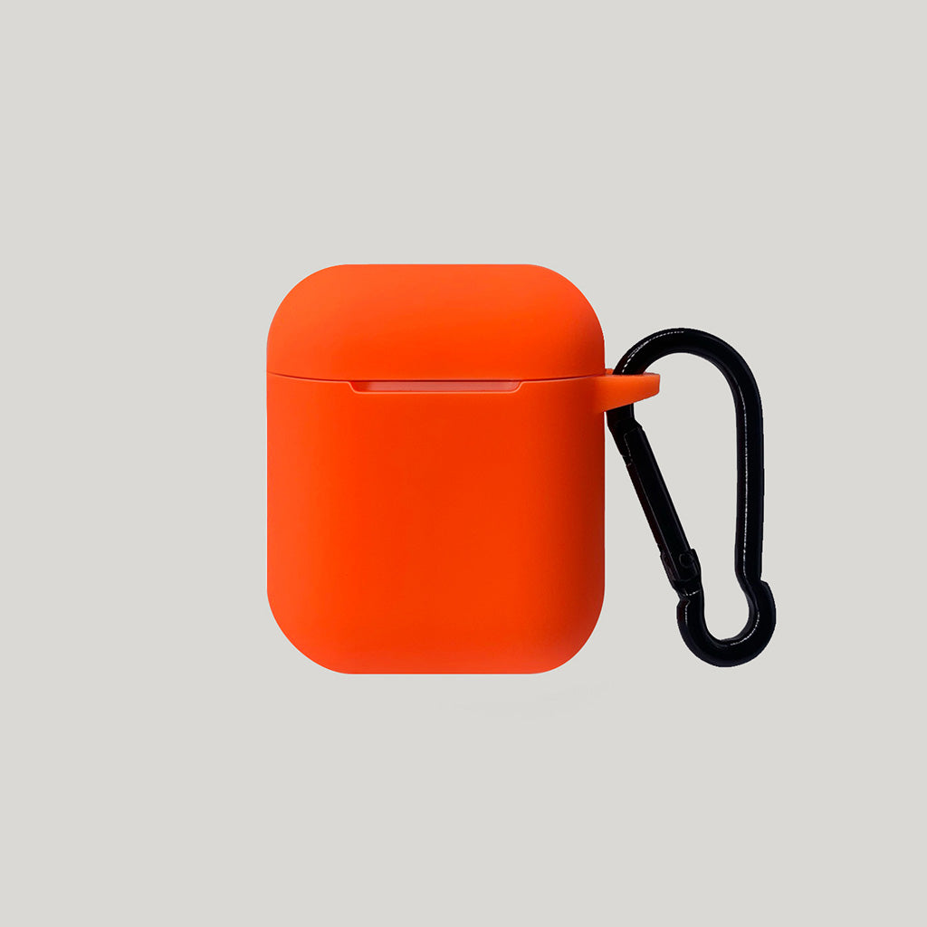 AirPod Safety Silicone Case in Orange | KNOK