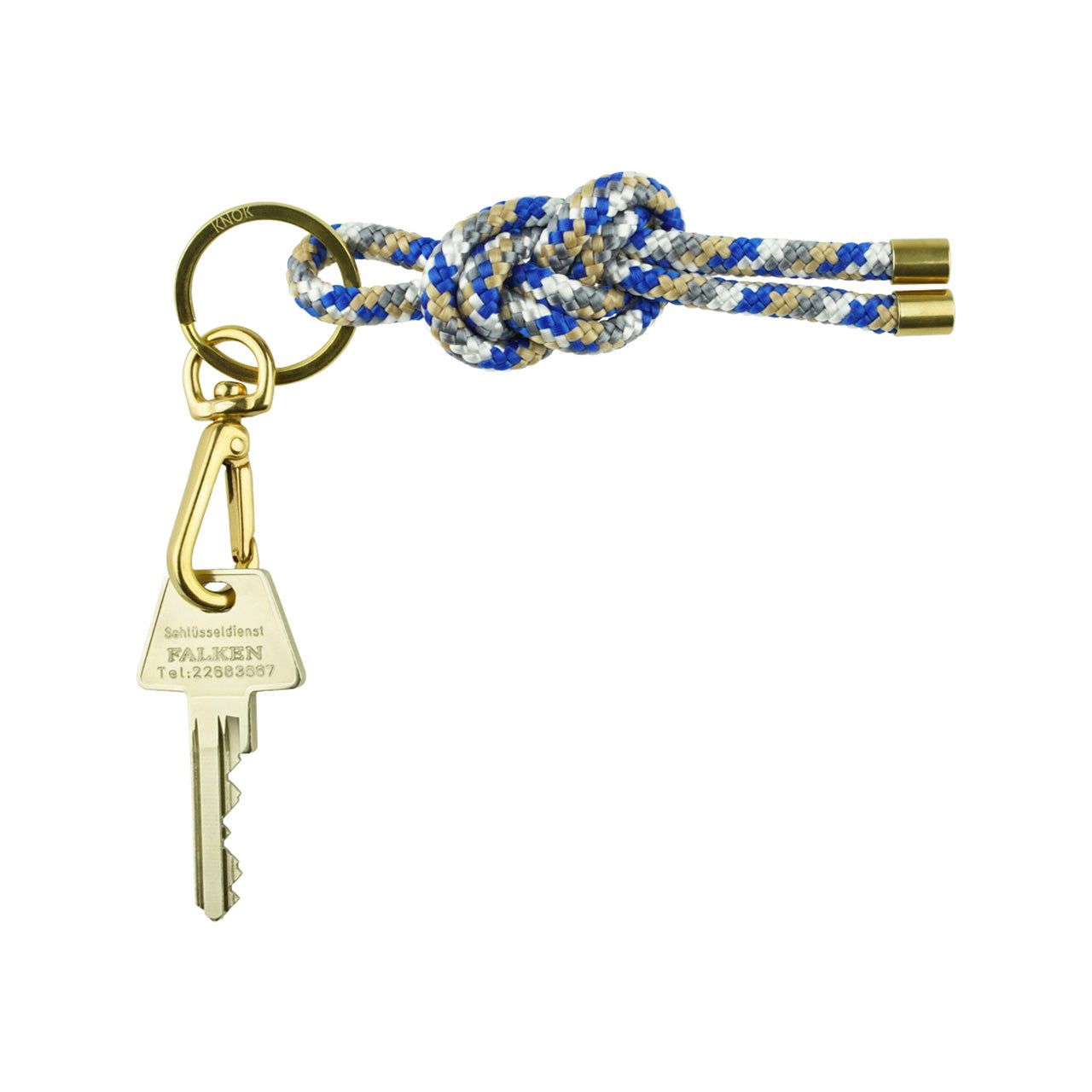 Schlüsselanhänger in Mountain Blue | KNOK