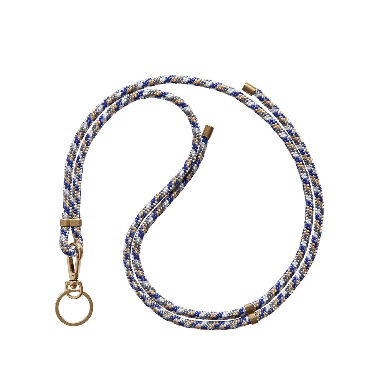 Mountain Blue Key Holder | Key Lanyard | KNOK