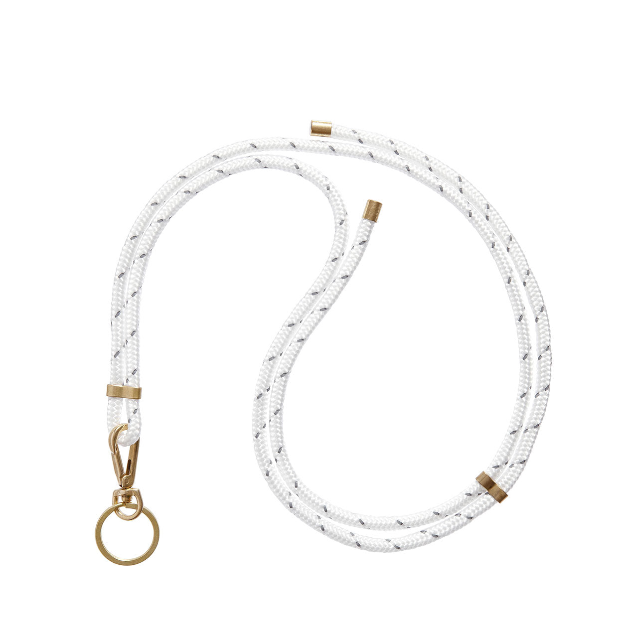 White Reflect Key Holder | Key Lanyard | KNOK